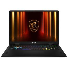 MSI Vector A18 HX A9WHG-081 AMD Ryzen&trade; 9 9955HX Gaming Notebook 45,8 cm (18 Zoll)