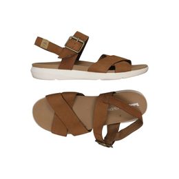 Timberland Sandalen Damen Gr&ouml;&szlig;e 40 Second Hand braun