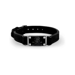 Philipp Plein Armband Damen Gr&ouml;&szlig;e One Size schwarz / silber