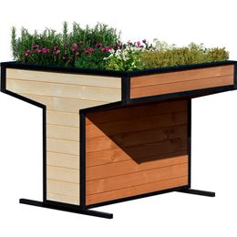 Dobar Hochbeet "Wheely" Gr. XXL