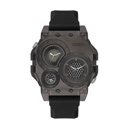 Guess Uhr 'Compass' Herren Gr&ouml;&szlig;e One Size schwarz