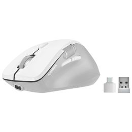 Speed-Link SPEEDLINK LIBERA Rechargeable Mouse - Wireless, Bluetooth, Silent, white