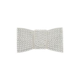 NAEMI Clutch Damen Gr&ouml;&szlig;e One Size silber