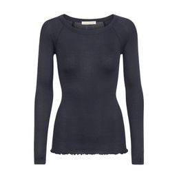 Seamless Basic Shirt 'Silky' Damen Gr&ouml;&szlig;e XS/XL navy