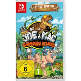 Microids New Joe & Mac: Caveman Ninja - T-Rex Edition