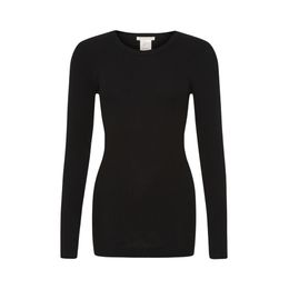 Seamless Basic Shirt 'Allure' Damen Gr&ouml;&szlig;e XS/XL schwarz
