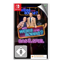 Wer weiss denn sowas? - Das 3. Spiel (Code in a Box)