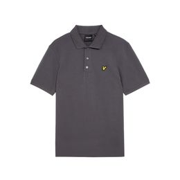 Lyle & Scott Lyle & Scott Poloshirt Herren Gr&ouml;&szlig;e L gelb / dunkelgrau
