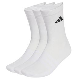 adidas Performance Sportsocken 'Ess' Damen Gr&ouml;&szlig;e 46/48 schwarz / wei&szlig;