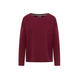 ELBSAND Sweatshirt 'Riane' Damen Gr&ouml;&szlig;e XS hellpink / karminrot
