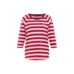 ELBSAND Shirt 'Celin' Damen Gr&ouml;&szlig;e M rosa / karminrot