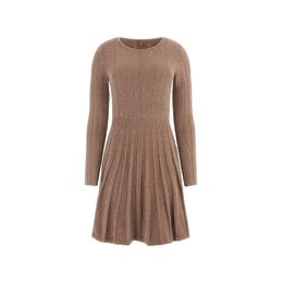 Guess Kleid 'Morgan' Damen Gr&ouml;&szlig;e M dunkelbeige