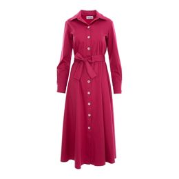 Couture De Marie Blusenkleid Damen Gr&ouml;&szlig;e 42 fuchsia Winterkleid
