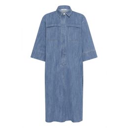 Soaked in Luxury Kleid 'SLNinnie' Damen Gr&ouml;&szlig;e 40 blue denim Winterkleid