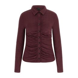 Guess Bluse 'NYNA' Damen Gr&ouml;&szlig;e L bordeaux