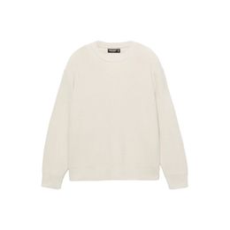 Pull&Bear Pull&bear Pullover Herren Gr&ouml;&szlig;e M naturwei&szlig;