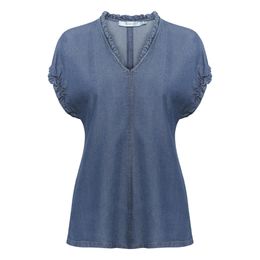 Inwear Bluse 'RachelI' Damen Gr&ouml;&szlig;e XL blue denim / dunkelblau