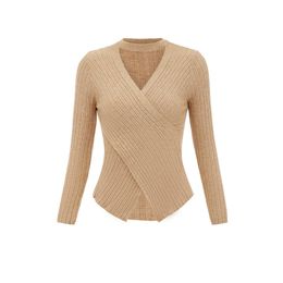 aleva Pullover Damen Gr&ouml;&szlig;e XS/S camel