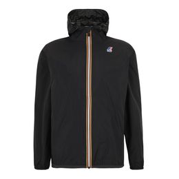 K-way Funktionsjacke 'LE VRAI 4.0 CLAUDE' Damen Gr&ouml;&szlig;e 4XL orange / schwarz