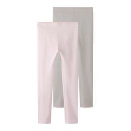 name it Leggings 'NKFVIVIAN' M&auml;dchen Gr&ouml;&szlig;e 110/116 puder / altrosa