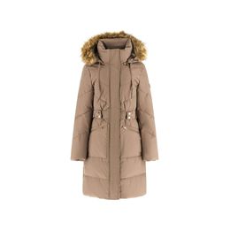 Guess Mantel 'Fatema' Damen Gr&ouml;&szlig;e XXL hellbraun Winterjacke