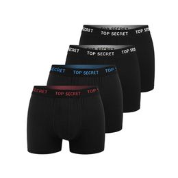 Top Secret Boxershorts Herren Gr&ouml;&szlig;e XL schwarz
