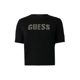 Guess Pullover 'NORAH' Damen Gr&ouml;&szlig;e XXL schwarz / silber