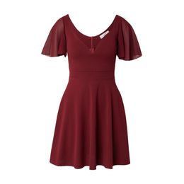 Wal G. Kleid 'KARA' Damen Gr&ouml;&szlig;e 36 beere Winterkleid