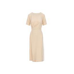 Couture De Marie Kleid 'Classic Workwear Dress with Defined Silhouette &ndash; Georgia' Damen Gr&ouml;&szlig;e 42 creme Winterkleid