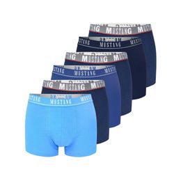 Mustang Boxershorts Herren Gr&ouml;&szlig;e M blau