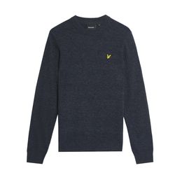 Lyle & Scott Lyle & Scott Pullover Herren Gr&ouml;&szlig;e S blaumeliert