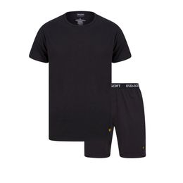 Lyle & Scott Lyle & Scott Pyjama 'Charlie' Herren Gr&ouml;&szlig;e S gelb / schwarz