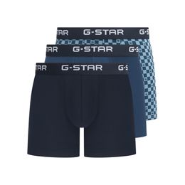G-Star Raw G-star Boxershorts 'Ember' Herren Gr&ouml;&szlig;e XL blau / navy / hellblau