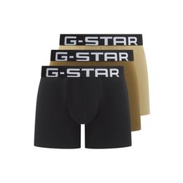 G-Star Raw G-star Boxershorts 'OAK' Herren Gr&ouml;&szlig;e S khaki / oliv / schwarz / wei&szlig;