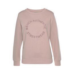 Bench Sweatshirt Damen Gr&ouml;&szlig;e M mauve / altrosa