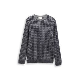 Tom Tailor Pullover Herren Gr&ouml;&szlig;e XS grau / anthrazit