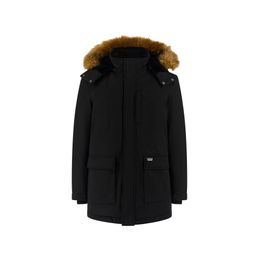 Guess Parka Herren Gr&ouml;&szlig;e XS schwarz