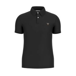 Guess Poloshirt Herren Gr&ouml;&szlig;e L schwarz