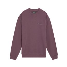Lyle & Scott Lyle & Scott Sweatshirt Herren Gr&ouml;&szlig;e M bordeaux