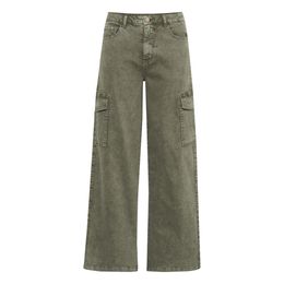 Cream Cargohose 'CRMelanie' Damen Gr&ouml;&szlig;e 44 khaki