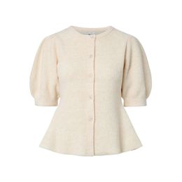 Pieces Strickjacke 'PCSilly' Damen Gr&ouml;&szlig;e XS creme