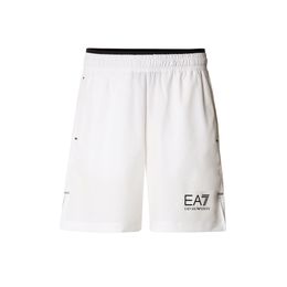 EA7 Emporio Armani Sportshorts Herren Gr&ouml;&szlig;e L wei&szlig;
