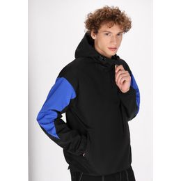 Mo Athlsr Jacke Herren Gr&ouml;&szlig;e S blau / schwarz