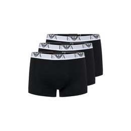 Emporio Armani Boxershorts Herren Gr&ouml;&szlig;e S schwarz / wei&szlig;