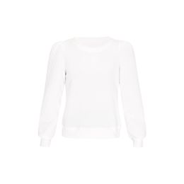 NAEMI Sweatshirt Damen Gr&ouml;&szlig;e L wei&szlig;
