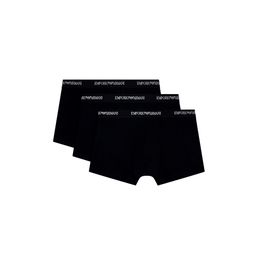 Emporio Armani Boxershorts Herren Gr&ouml;&szlig;e L schwarz / wei&szlig;