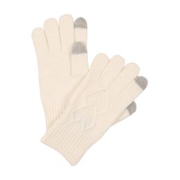 GAP Handschuhe M&auml;dchen Gr&ouml;&szlig;e L grau / wollwei&szlig;