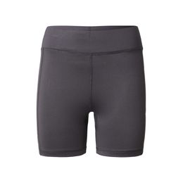 Hummel Sportshorts 'hmlGG12' Damen Gr&ouml;&szlig;e M graumeliert / neongr&uuml;n