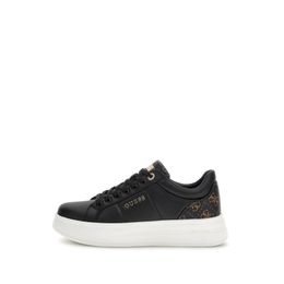 Guess Sneaker 'Welli' Damen Gr&ouml;&szlig;e 35 karamell / gold / schwarz