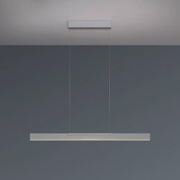 BOPP LED-H&auml;ngelampe Nano 2.0, L&auml;nge 100 cm, aluminiumfarben